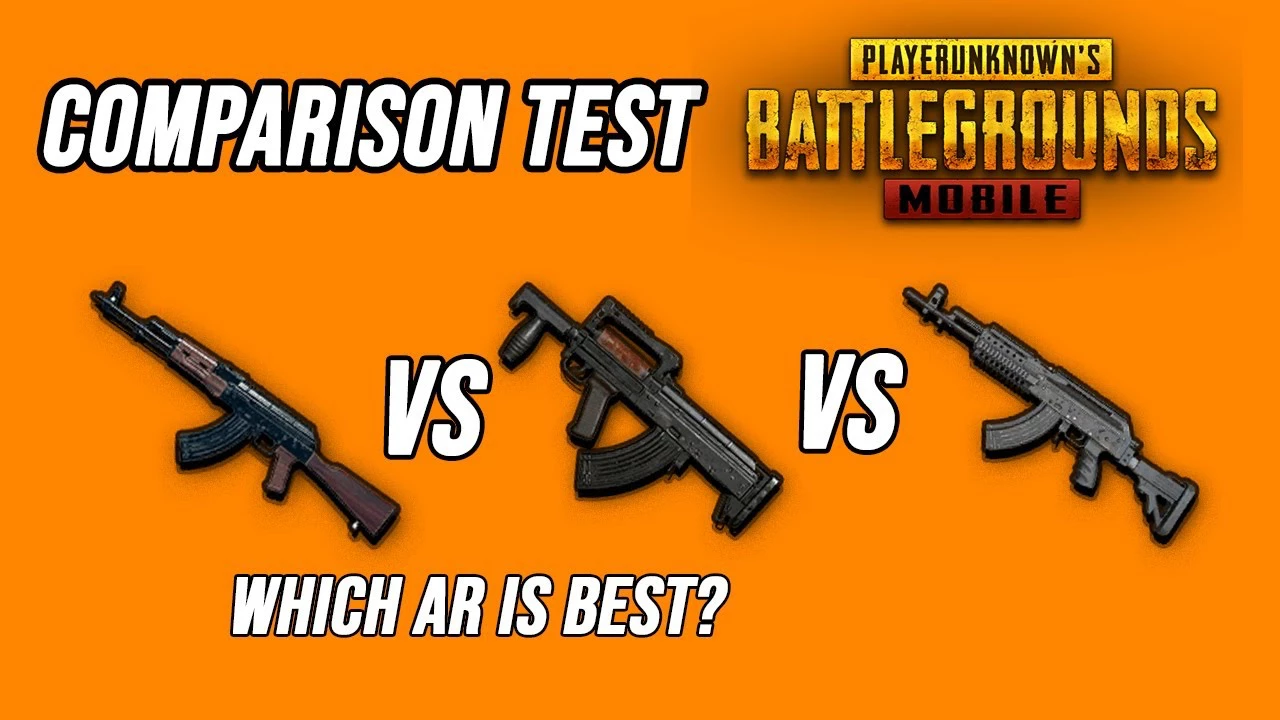 PUBG Mobile'da AKM, Groza ve M762 Saldırı Silahları Karşılaştırması - Orelon
